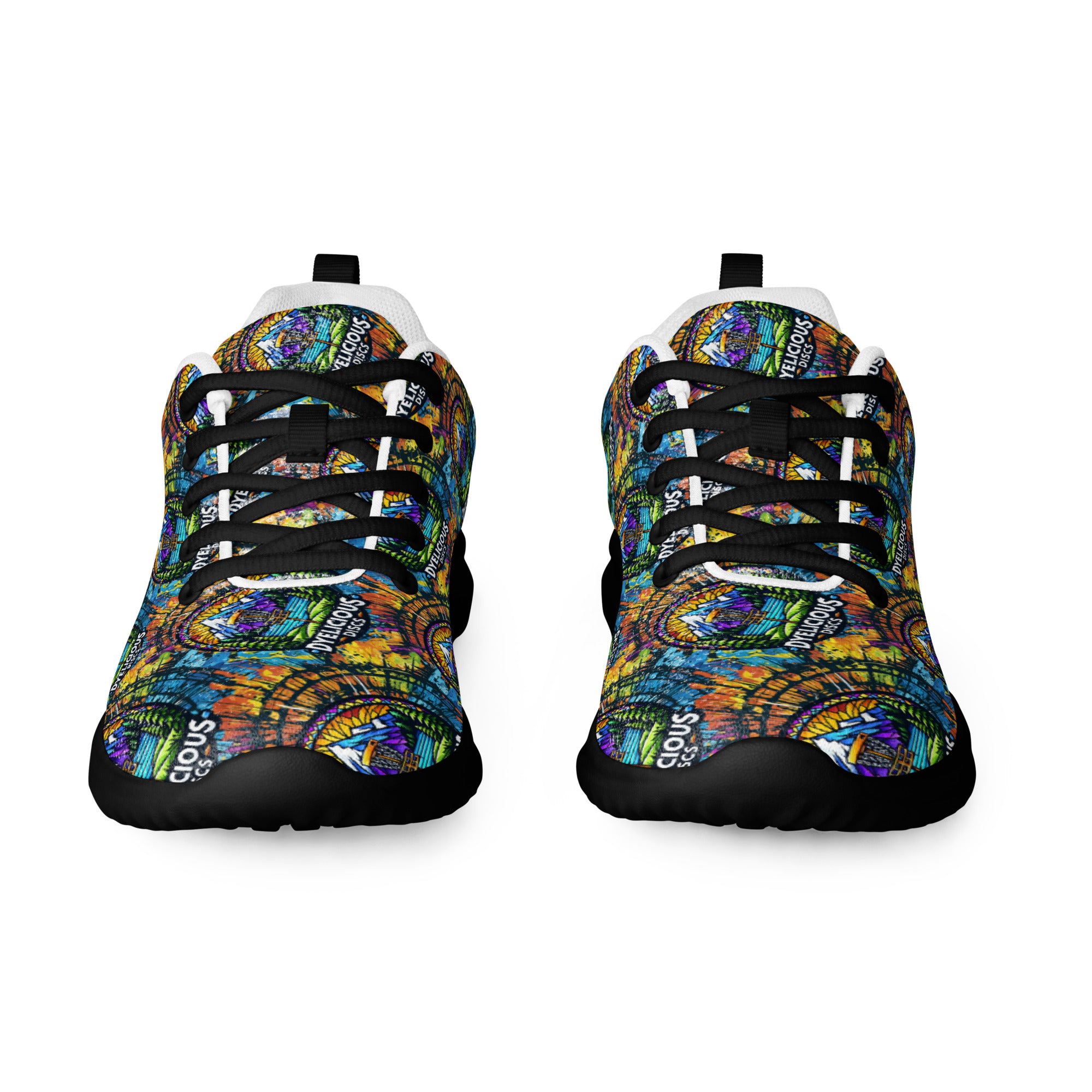 Team Dyelicious Shoes – Dojo Designs